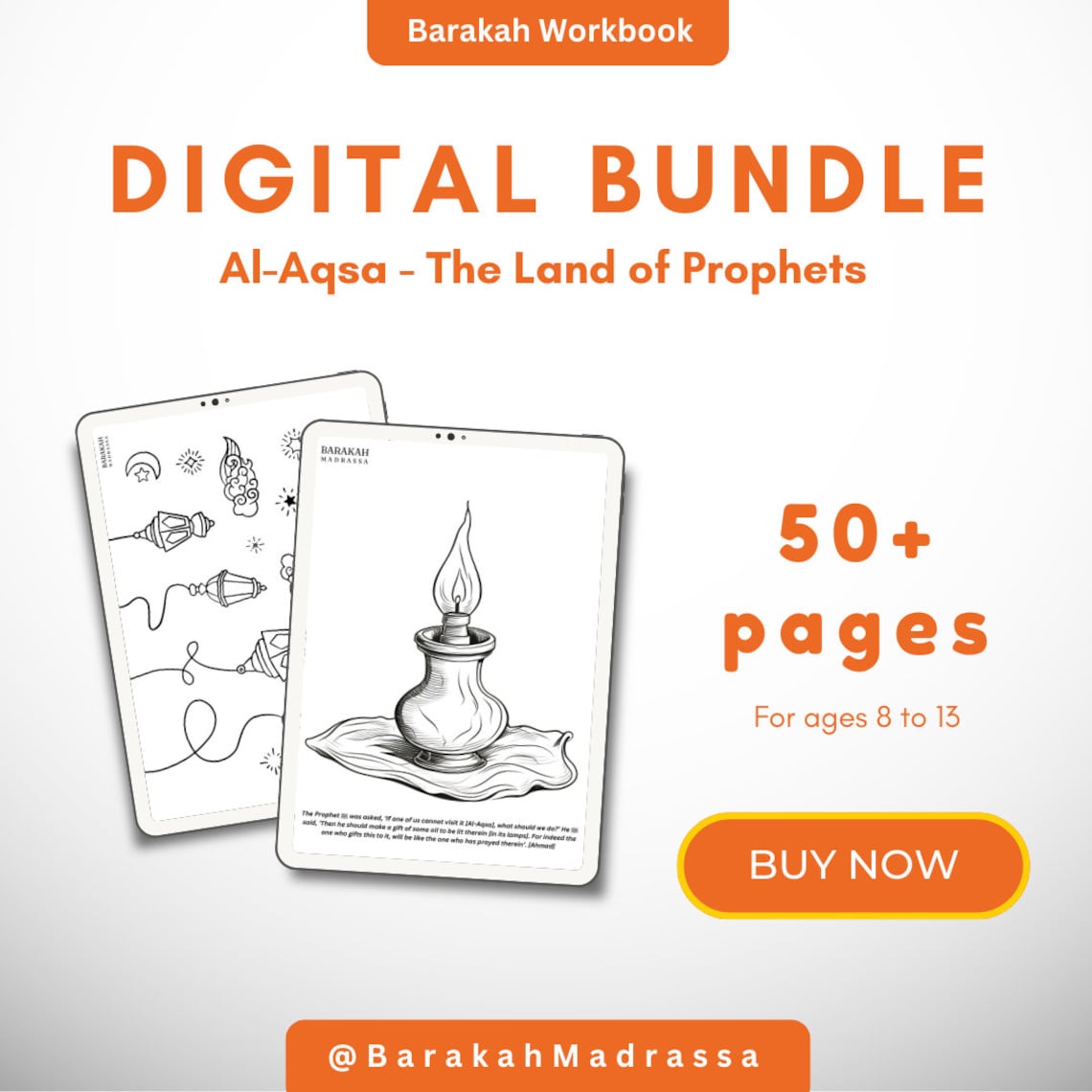 Masjid Al-aqsa, Palestine Information Presentation/colouring Book ...