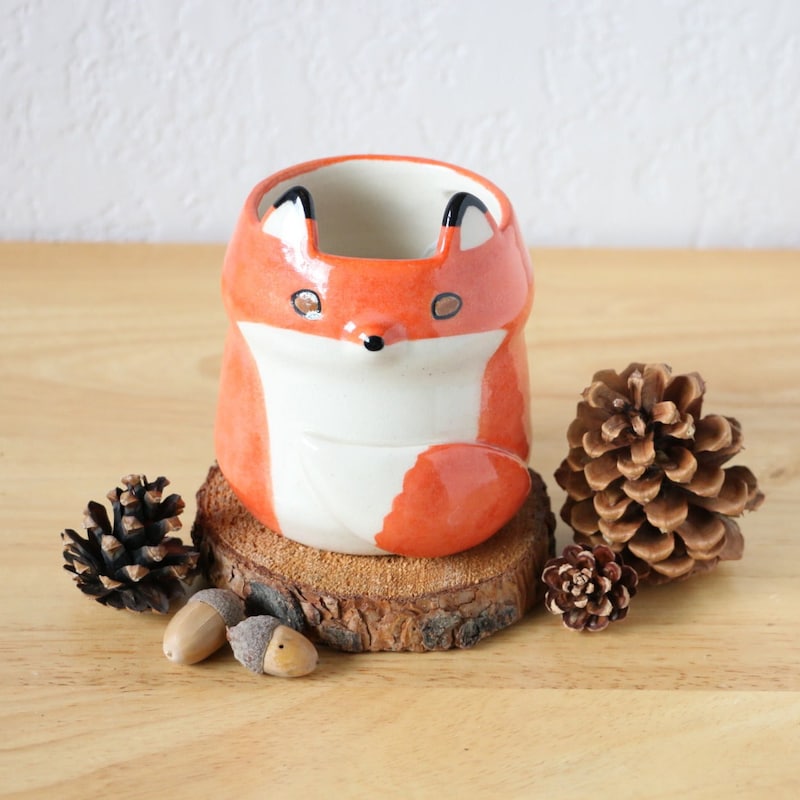 Fox Ceramics - Etsy