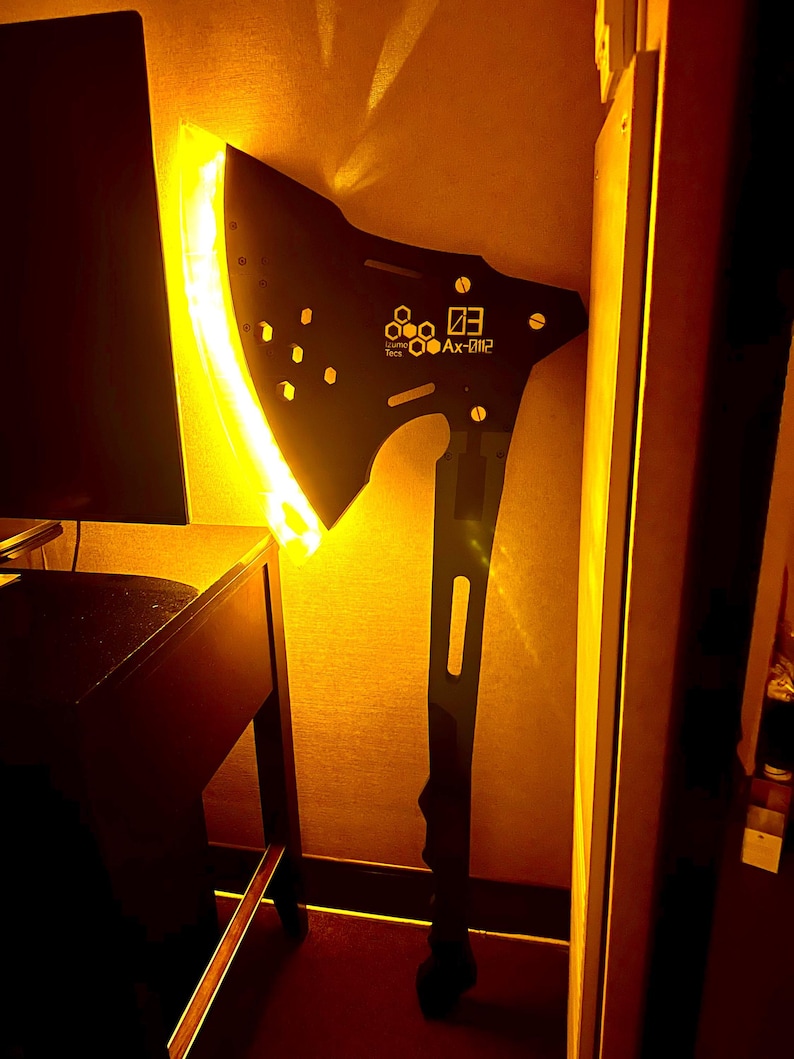 Kaiju No. 8 Kikoru Shinomiya Battle Axe STL - Anime/manga Cosplay 3D ...