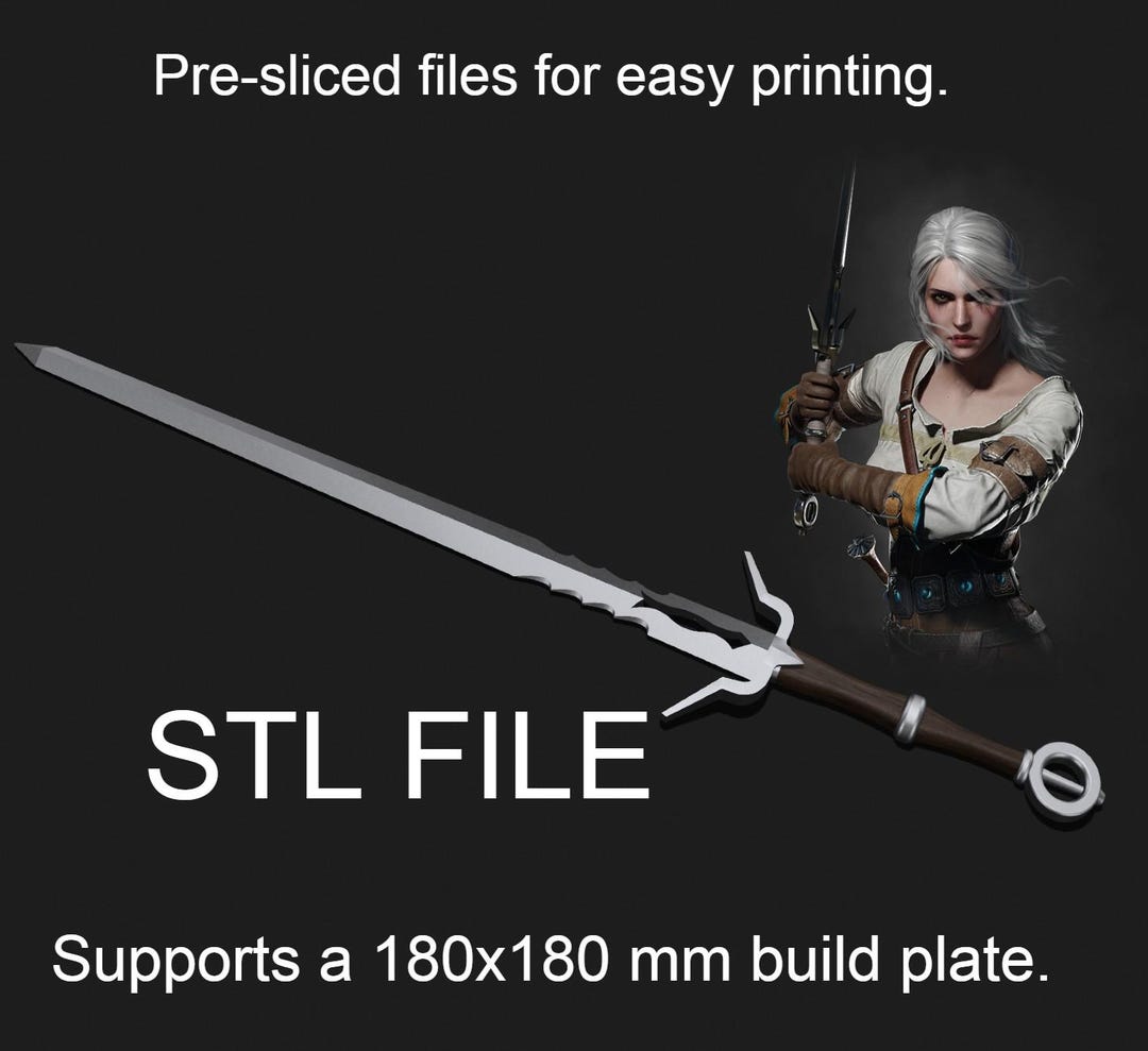The Witcher 4 Ciri Sword - Etsy