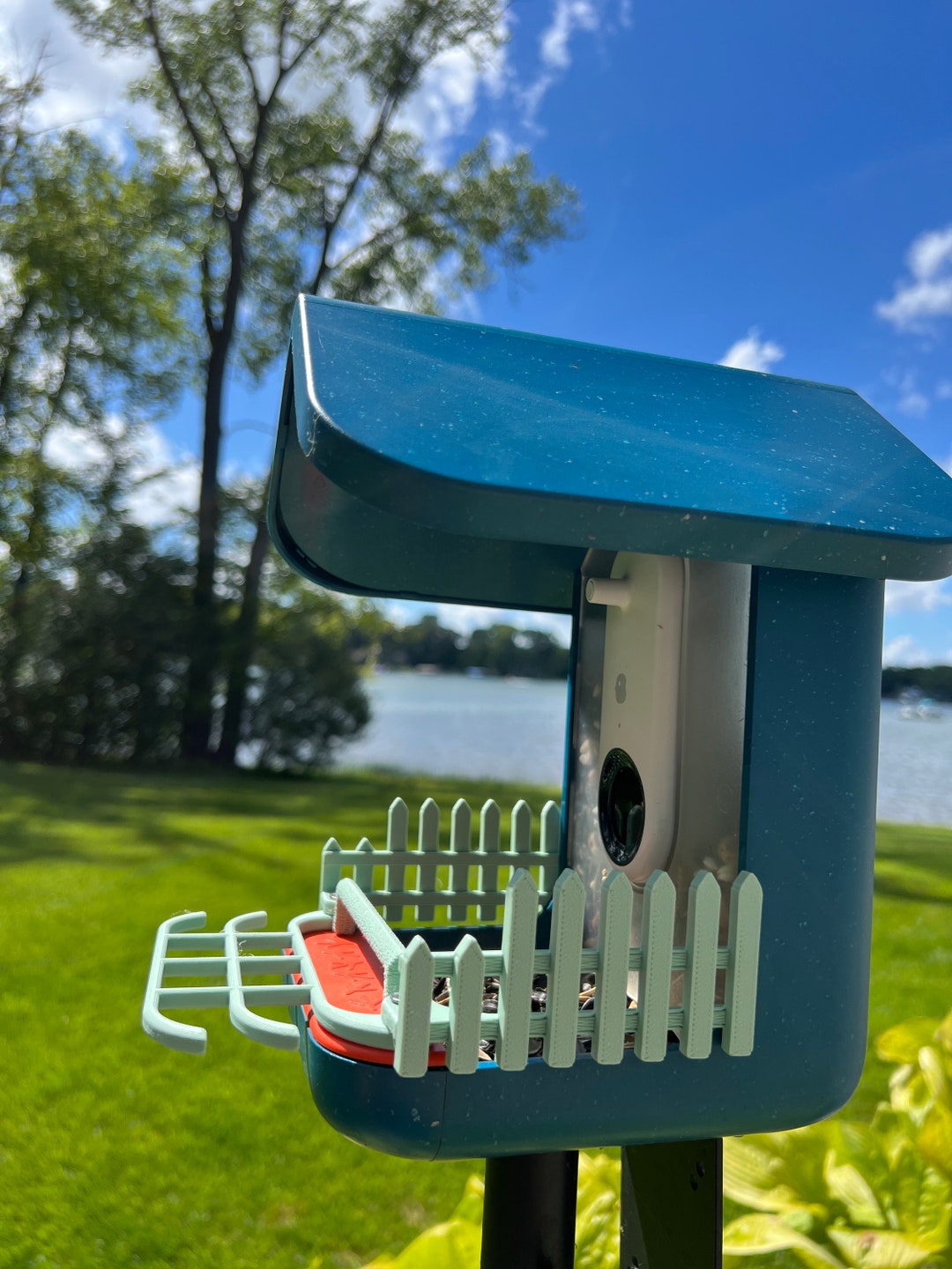 Bird Buddy Picket Fence & Double Perch Combo E - Etsy