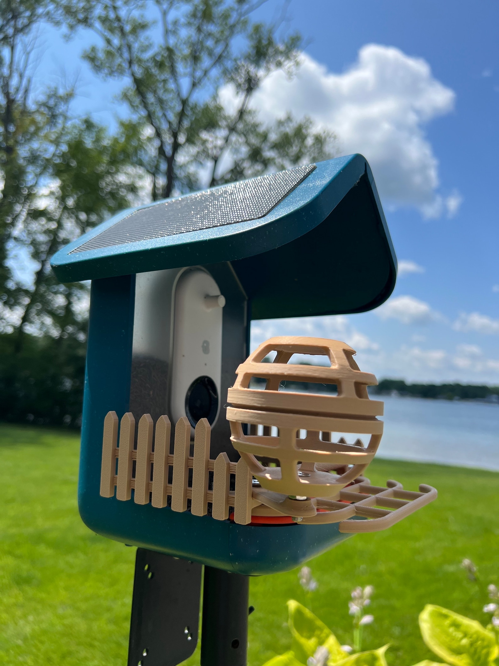 Ultimate Accessory Package for Bird Buddy Feeder (tan) - Etsy