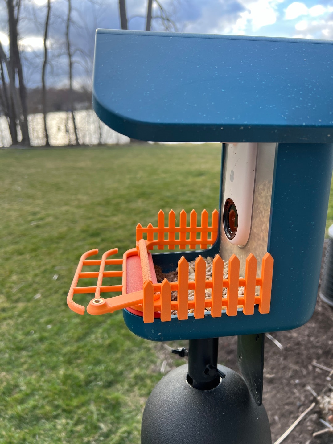 Picket Fence Accessory Package for Bird Buddy Feeder - No Suet Ball ...