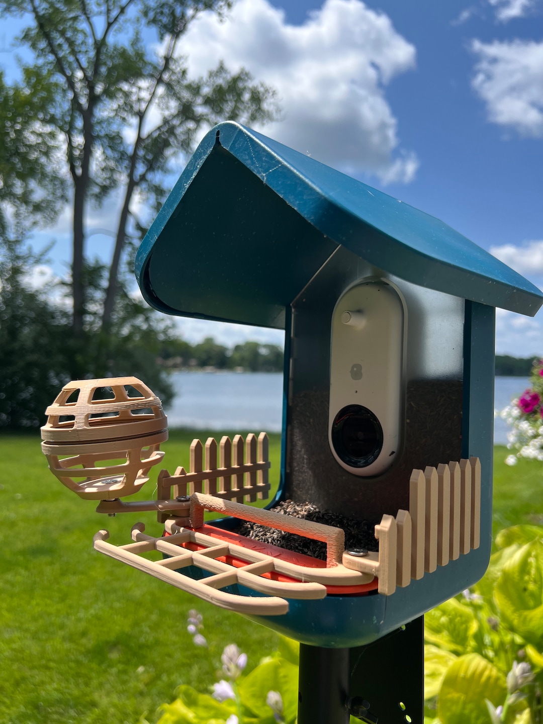 Ultimate Accessory Package for Bird Buddy Feeder (tan) - Etsy
