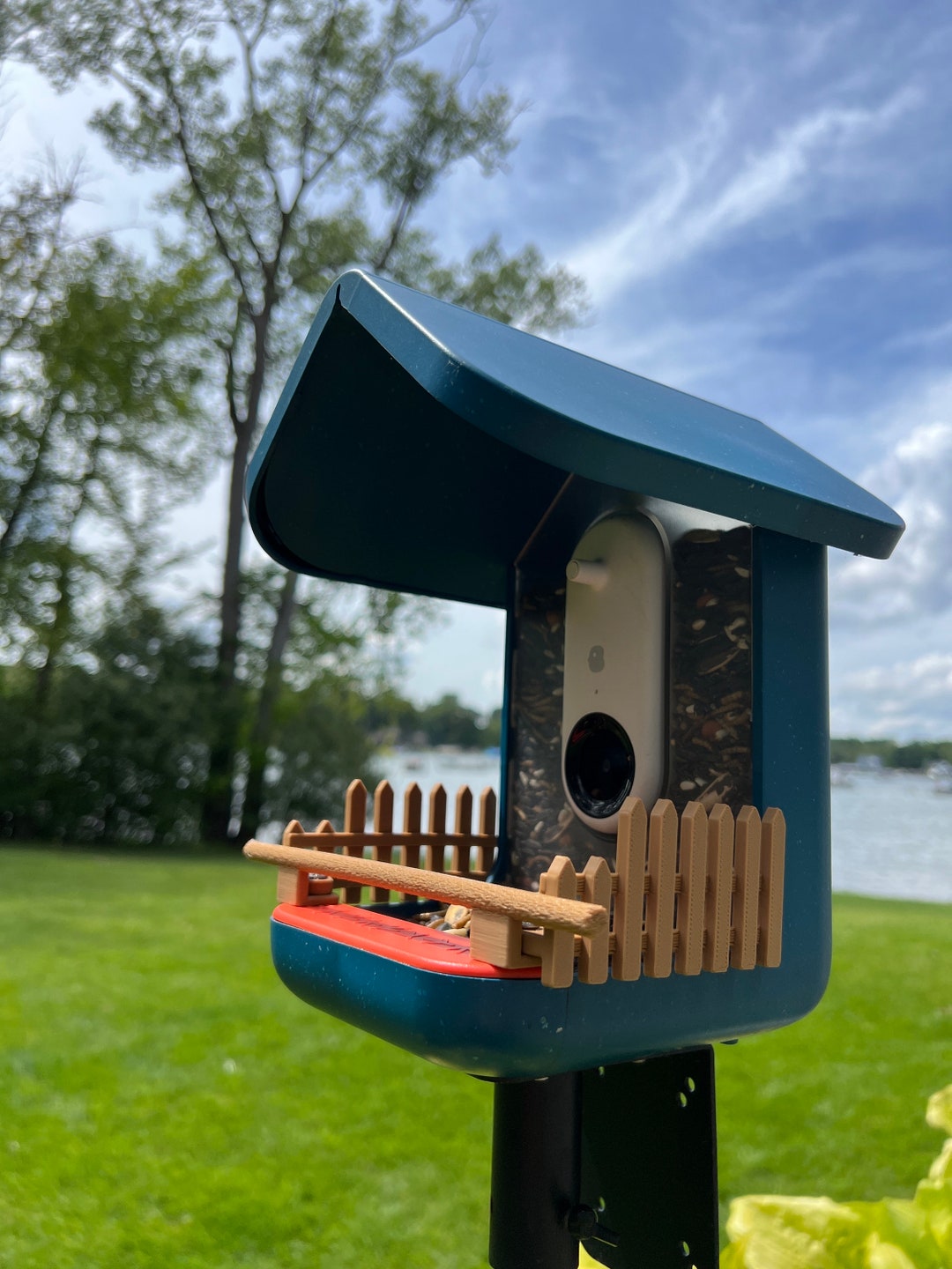 Bird Buddy Picket Fence & Perch Combination J - Etsy