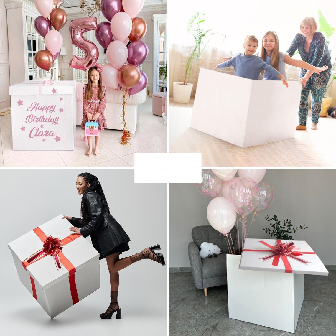 Extra Large Gift Box 28x28x28