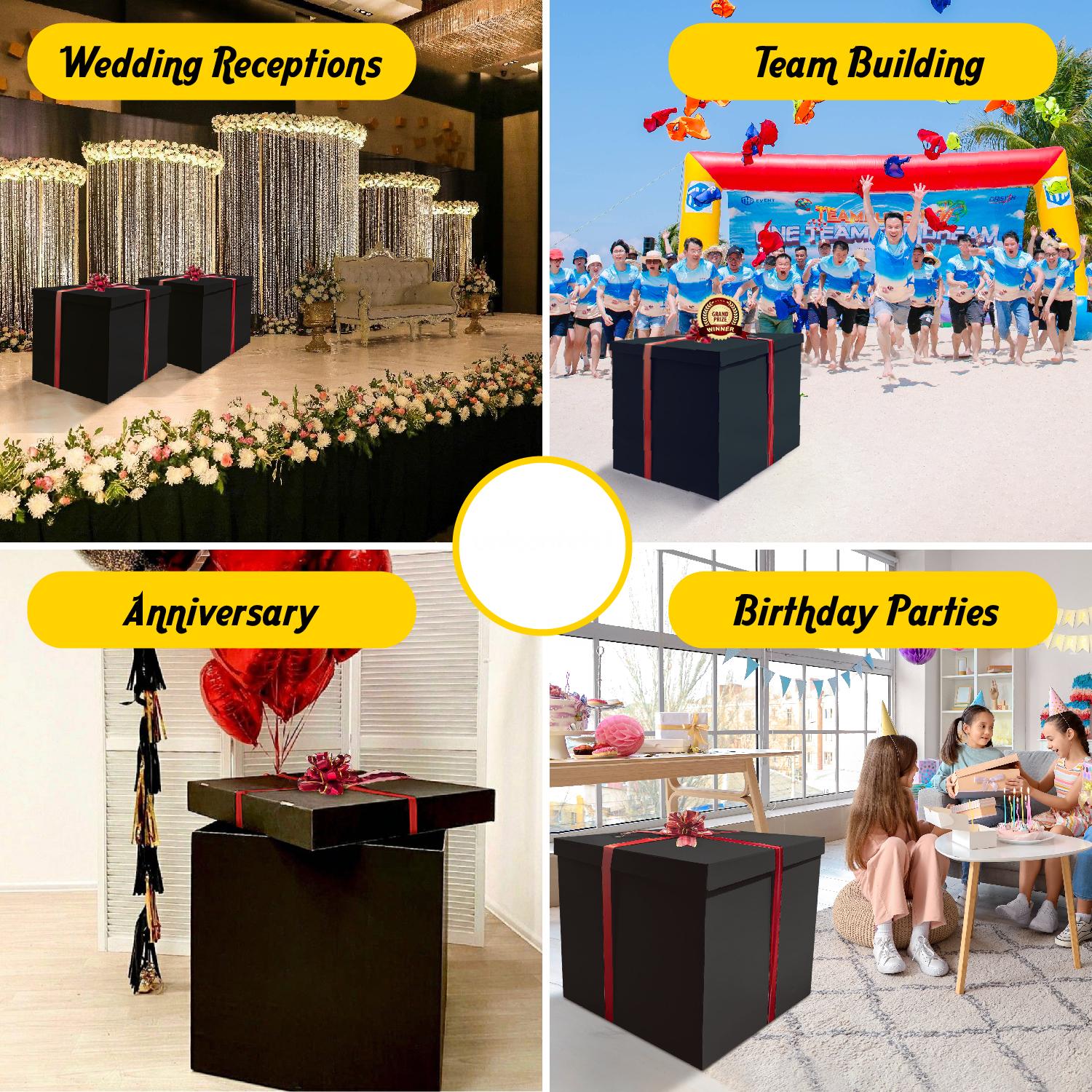 Extra Large Gift Box 28x28x28