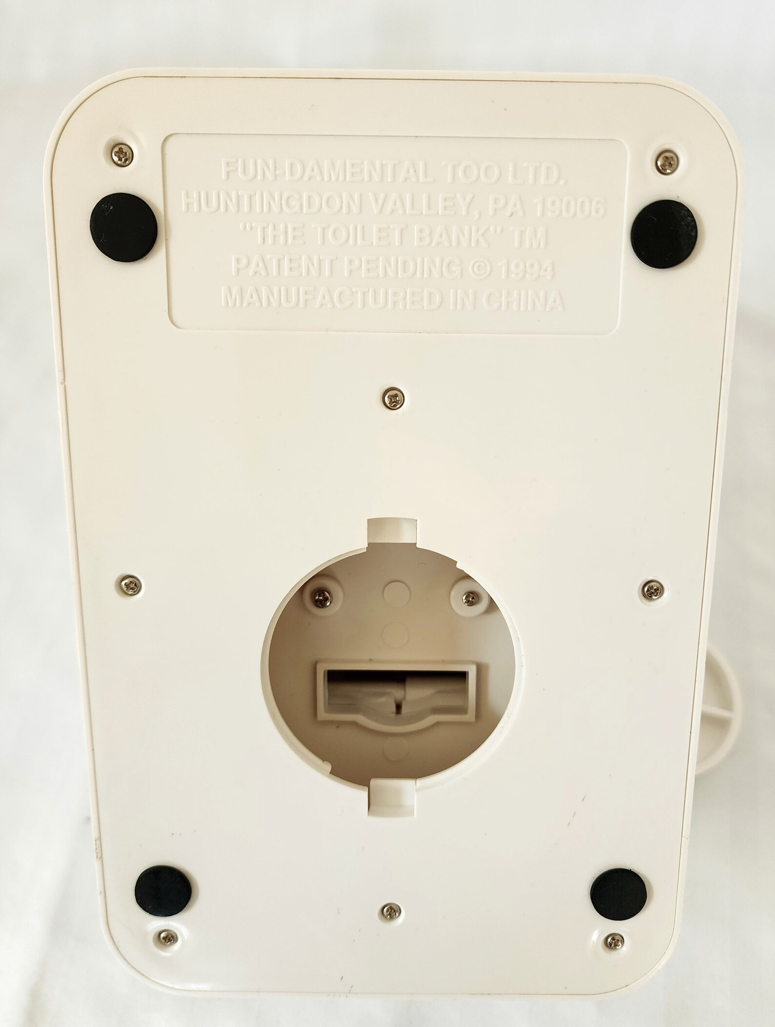 Vintage Toilet Coin Bank Circa 1994 - Etsy