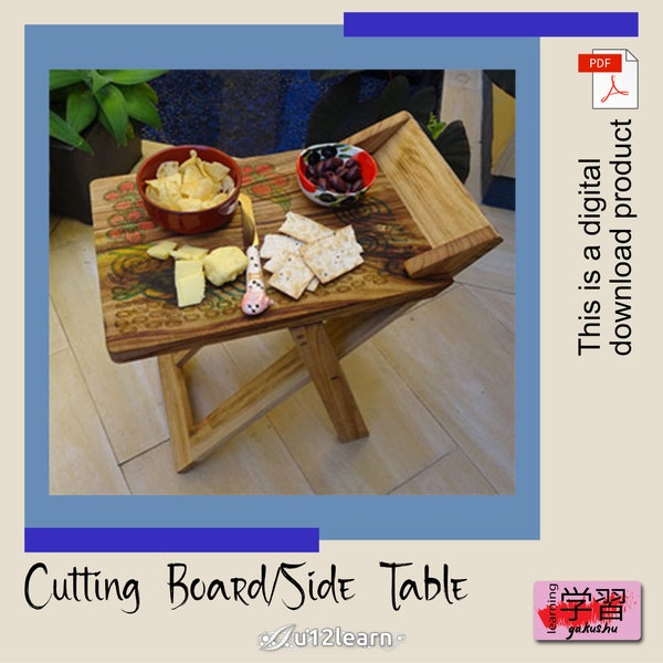 Folding Cutting Table Etsy