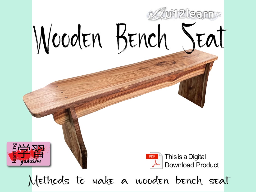 Wooden Bench Seat Plans - Etsy