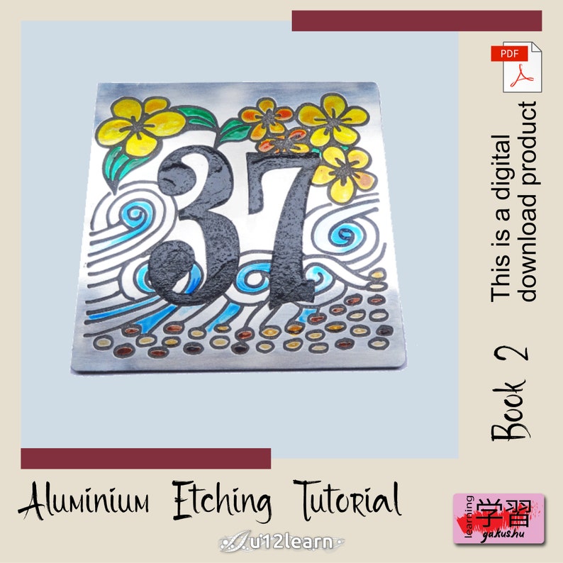 Aluminium Etching - Book 2 - Etsy