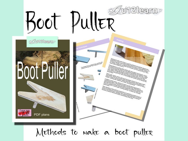 Boot Puller Plans - Etsy