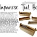 Wooden Japanese Tool Box - Etsy