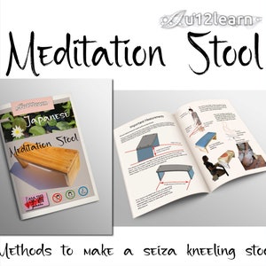Meditation Seiza Stool Plans - Etsy