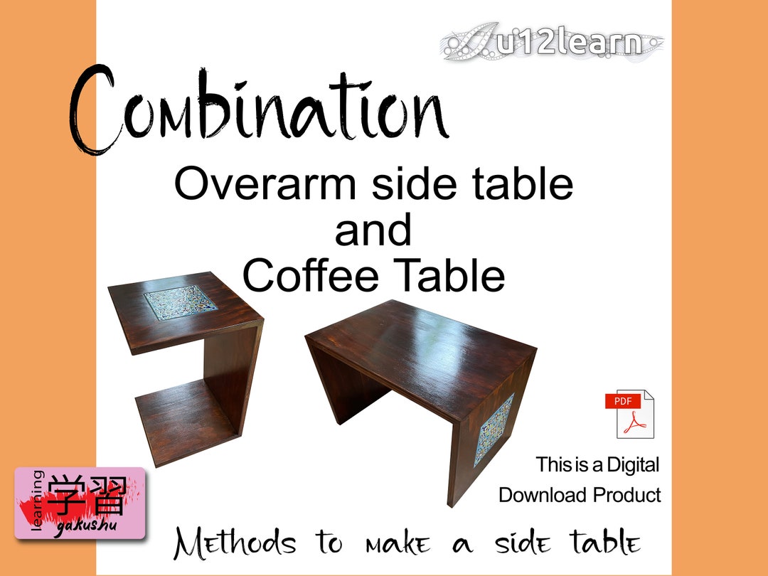 Over-arm Side Table - Etsy