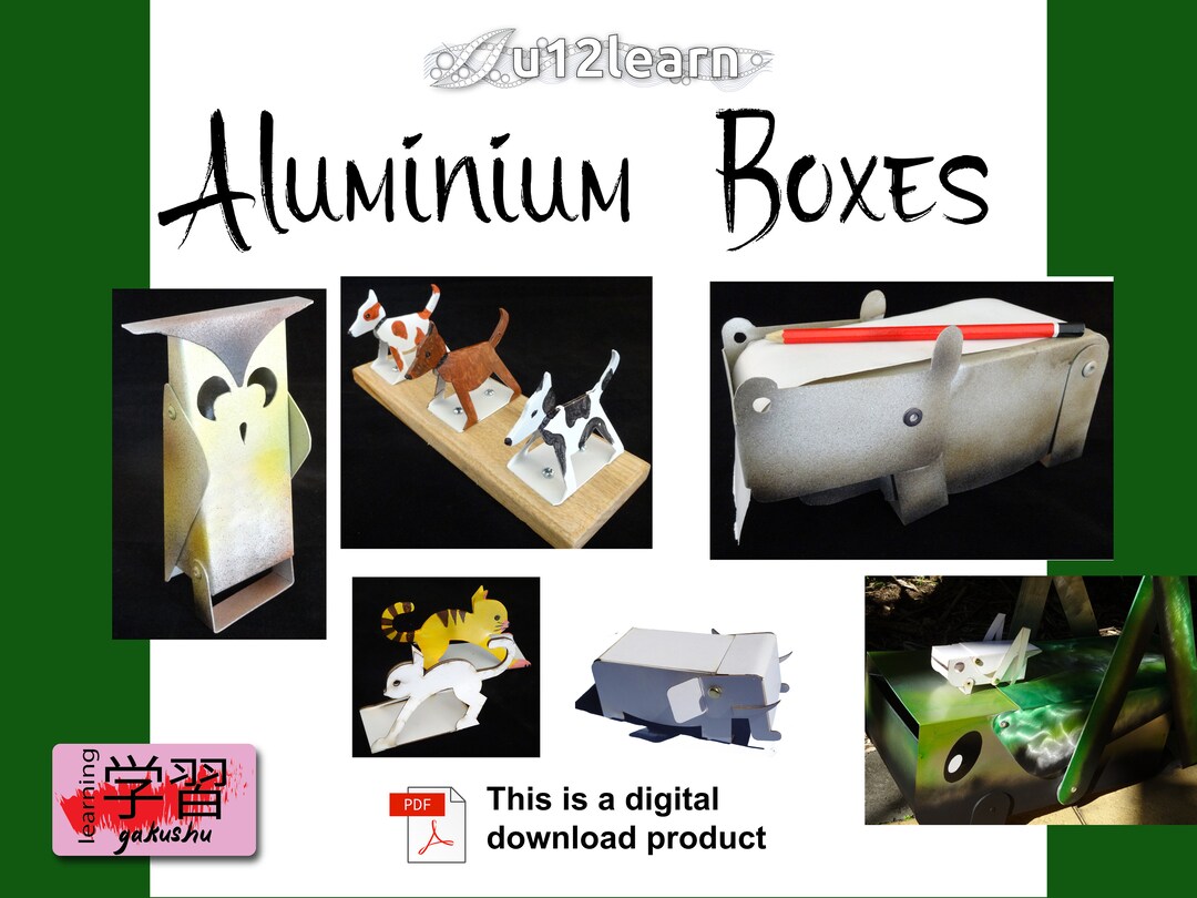 Aluminium Animal Boxes Course - Etsy