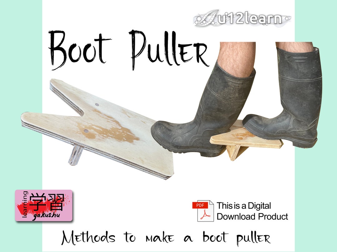 Boot Puller Plans - Etsy