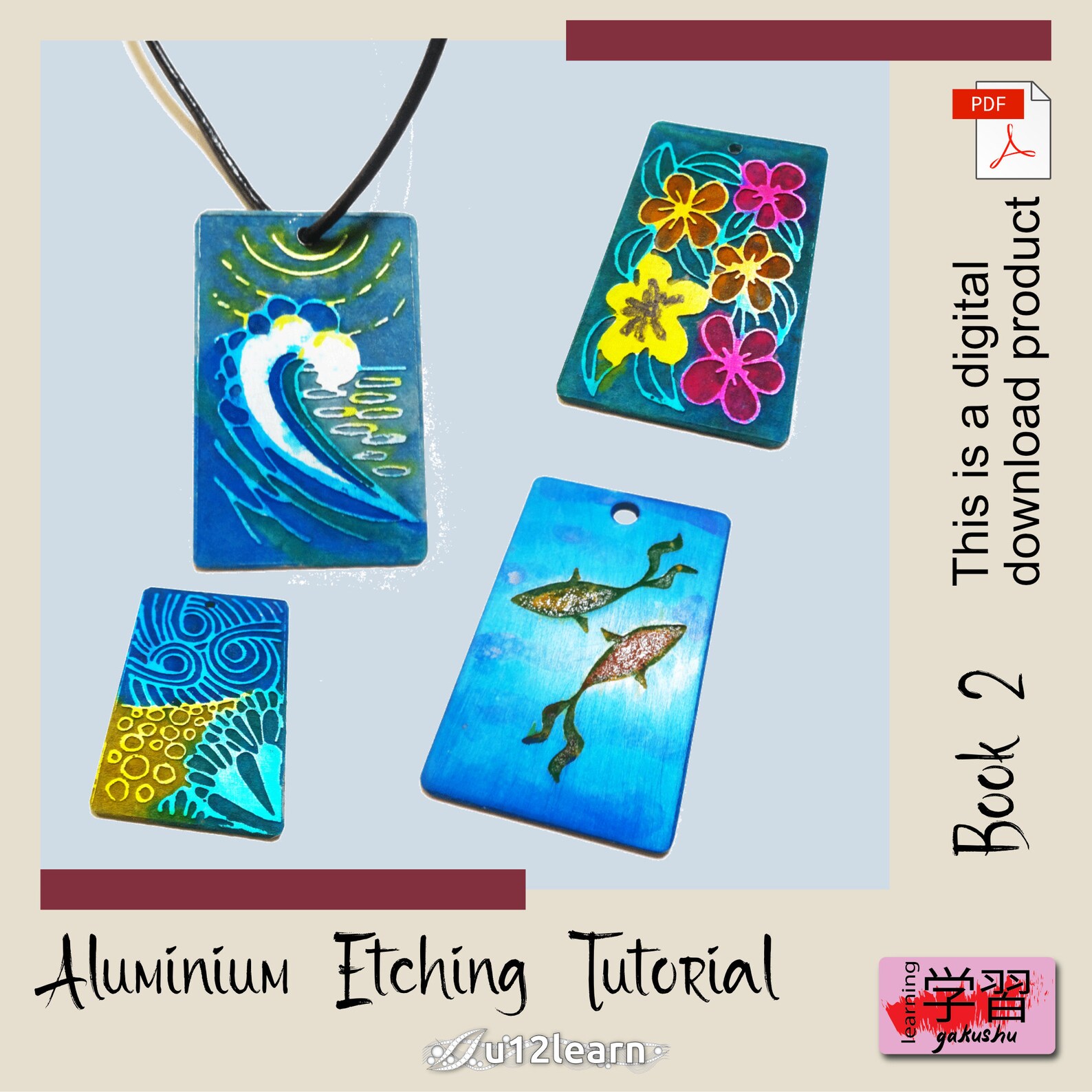 Aluminium Etching - Book 2 - Etsy
