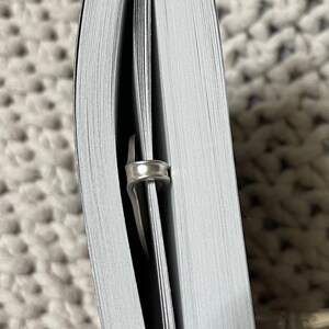 Hand Stamped Antique Spoon Bookmark *custom Options Available - Etsy