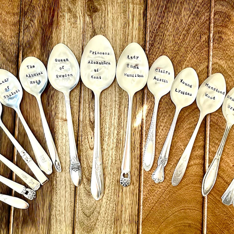 Flattened Spoons - Etsy