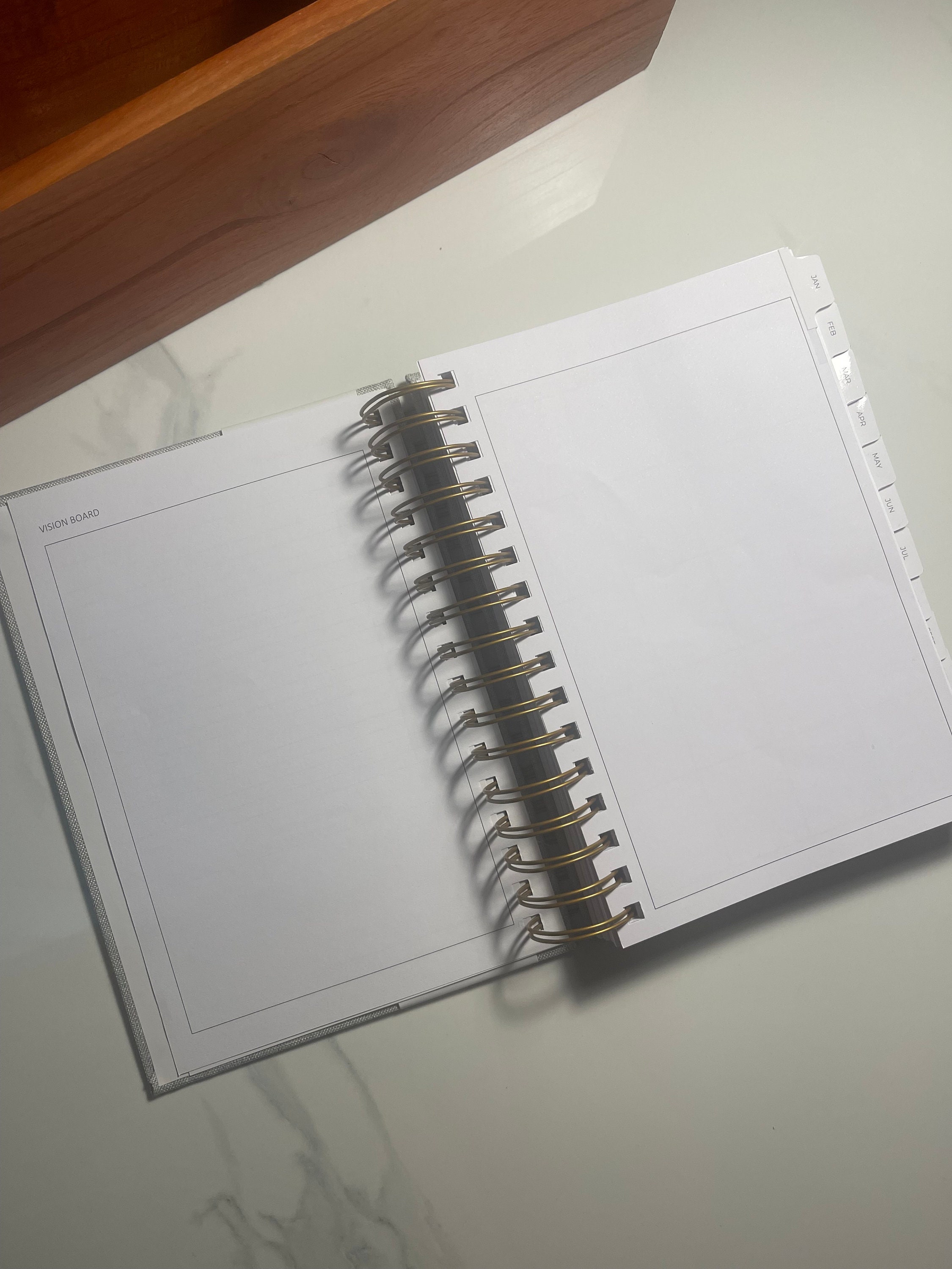 Heather Gray Vamos Planner - Etsy