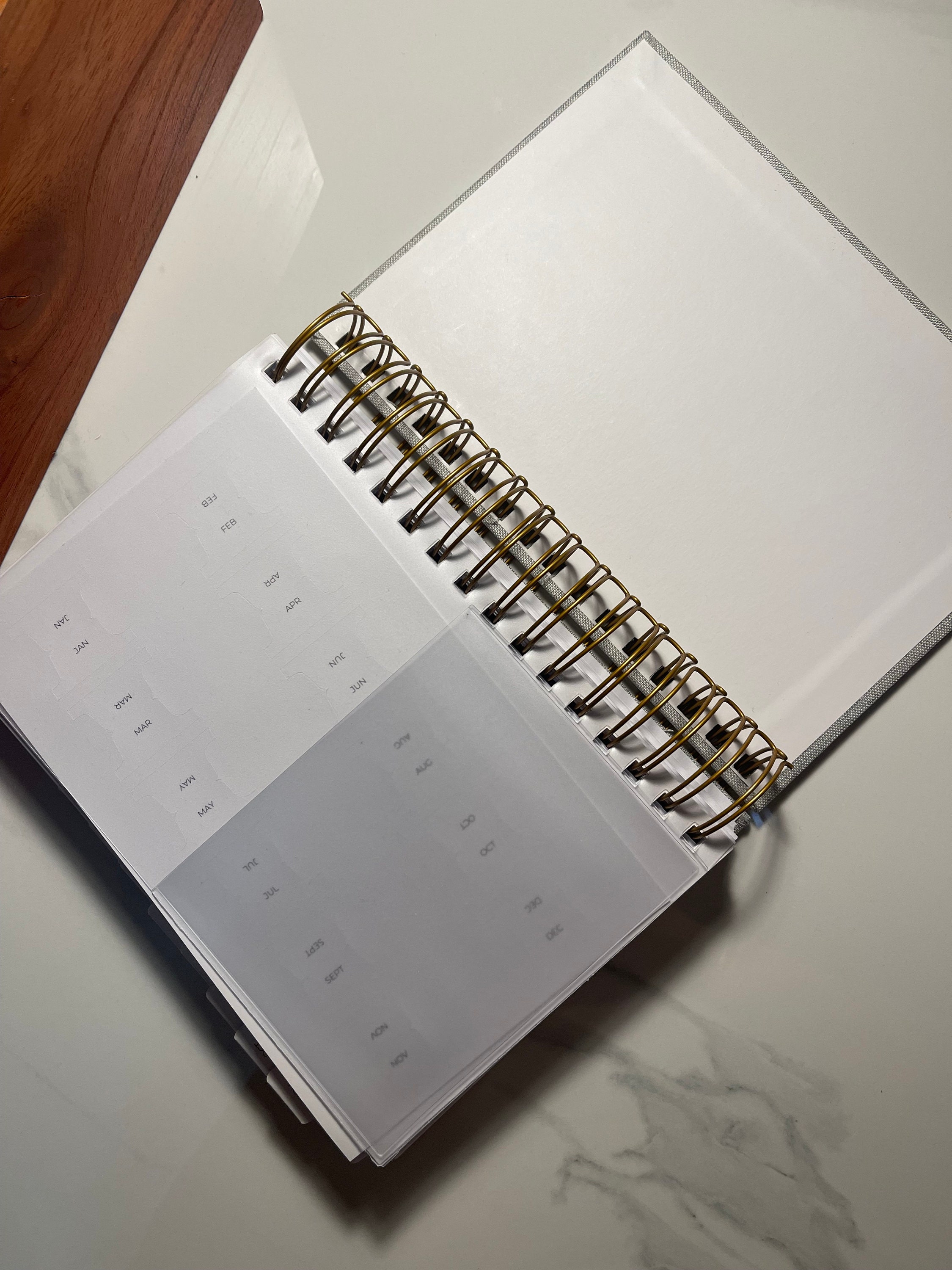 Heather Gray Vamos Planner - Etsy