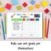 Screen Time Chart Challenge Chart Chore Chart Behavior Chart for Kids ...