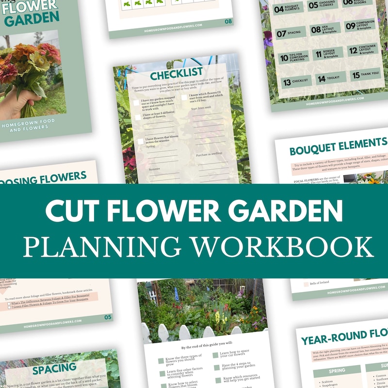 Garden Planner - Etsy