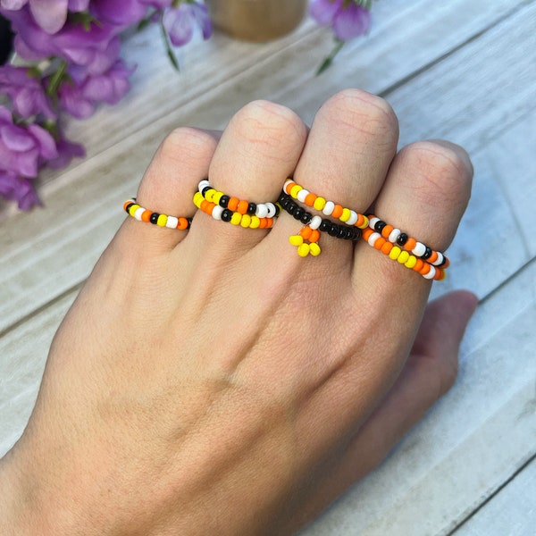 Seed Bead Ring - Etsy