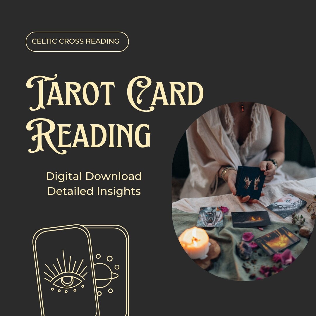 Tarot Reading, Psychic Reading Report, Celtic Cross Reading - Digital ...