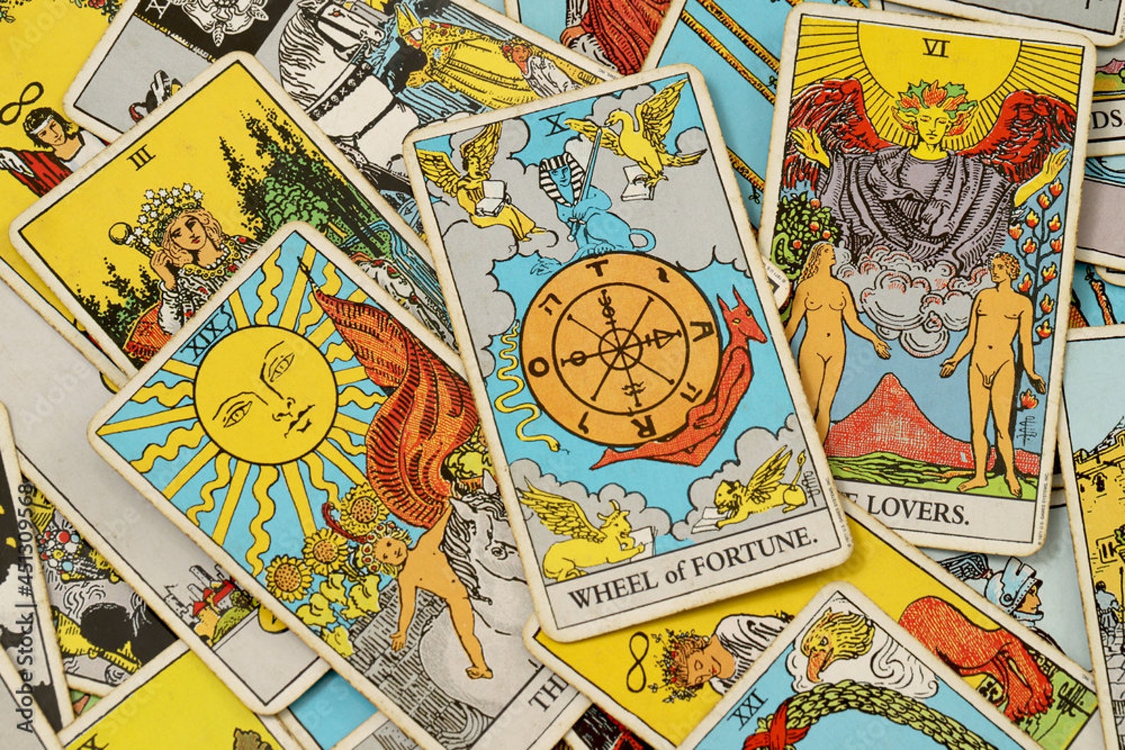 Printable Tarot Cards - Rider Waite Full Deck , Downloadable Tarot ...