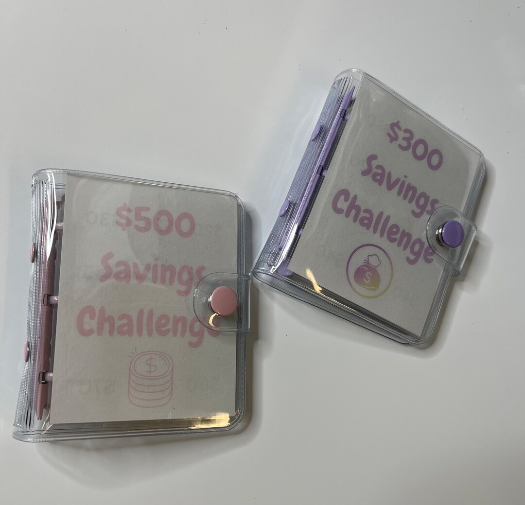 Save 300/500 mini Binder - Etsy
