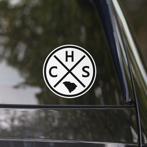 Charleston Sticker - Etsy