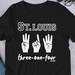 St. Louis 314 Area Code Funny Hand Sign Premium Unisex T-shirt - Etsy