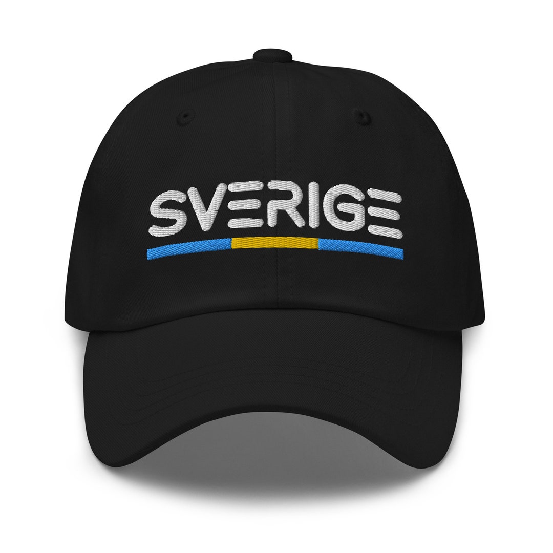 Minimal Sweden Flag Hat Sverige Soccer Baseball Dad Cap - Etsy