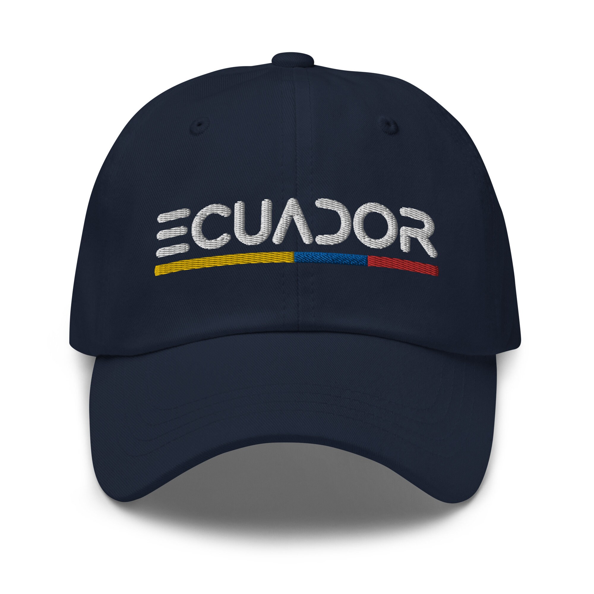 Minimal Ecuador Flag Hat Ecuador Soccer Baseball Dad Cap - Etsy