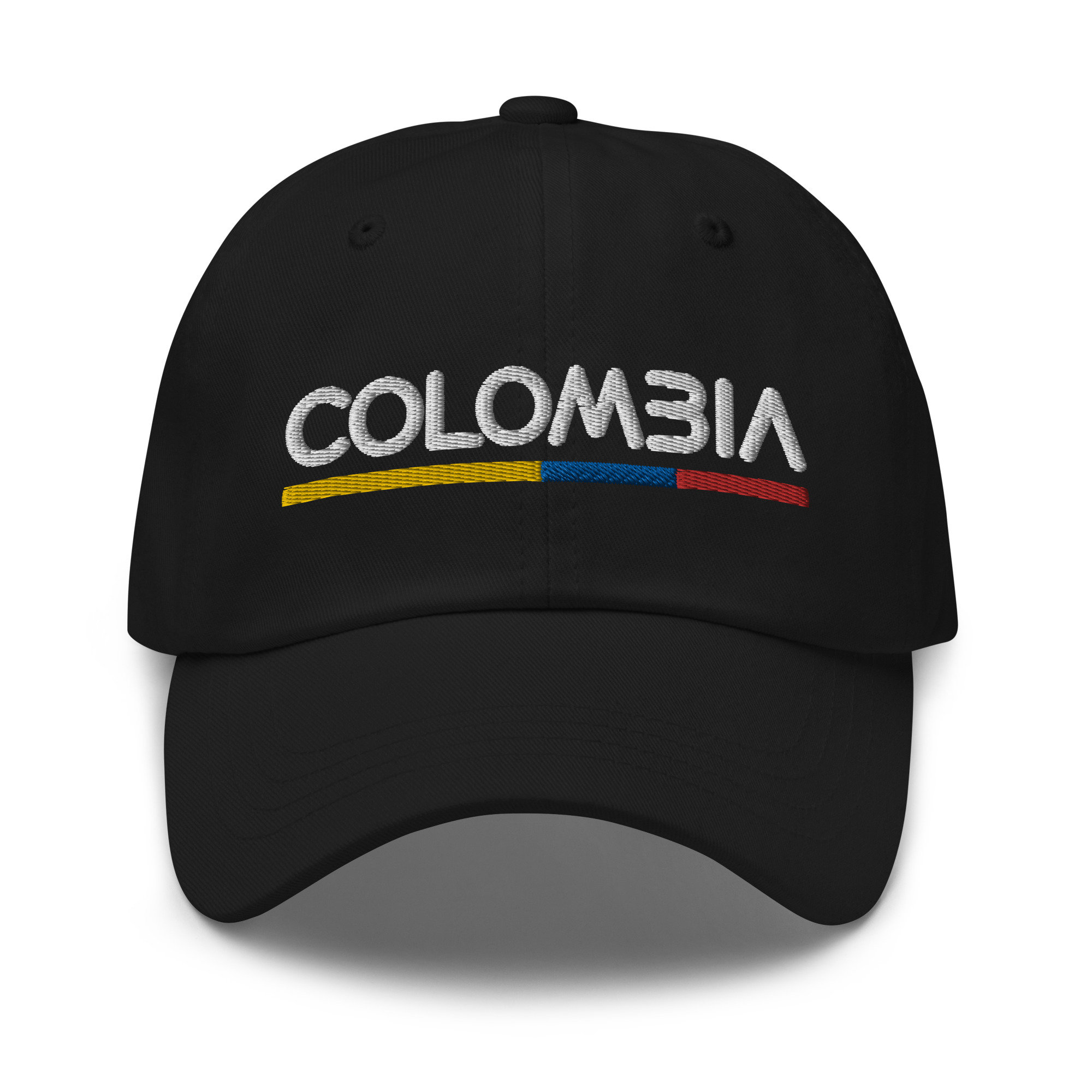 Minimal Colombia Flag Hat Colombia Soccer Baseball Dad Cap - Etsy