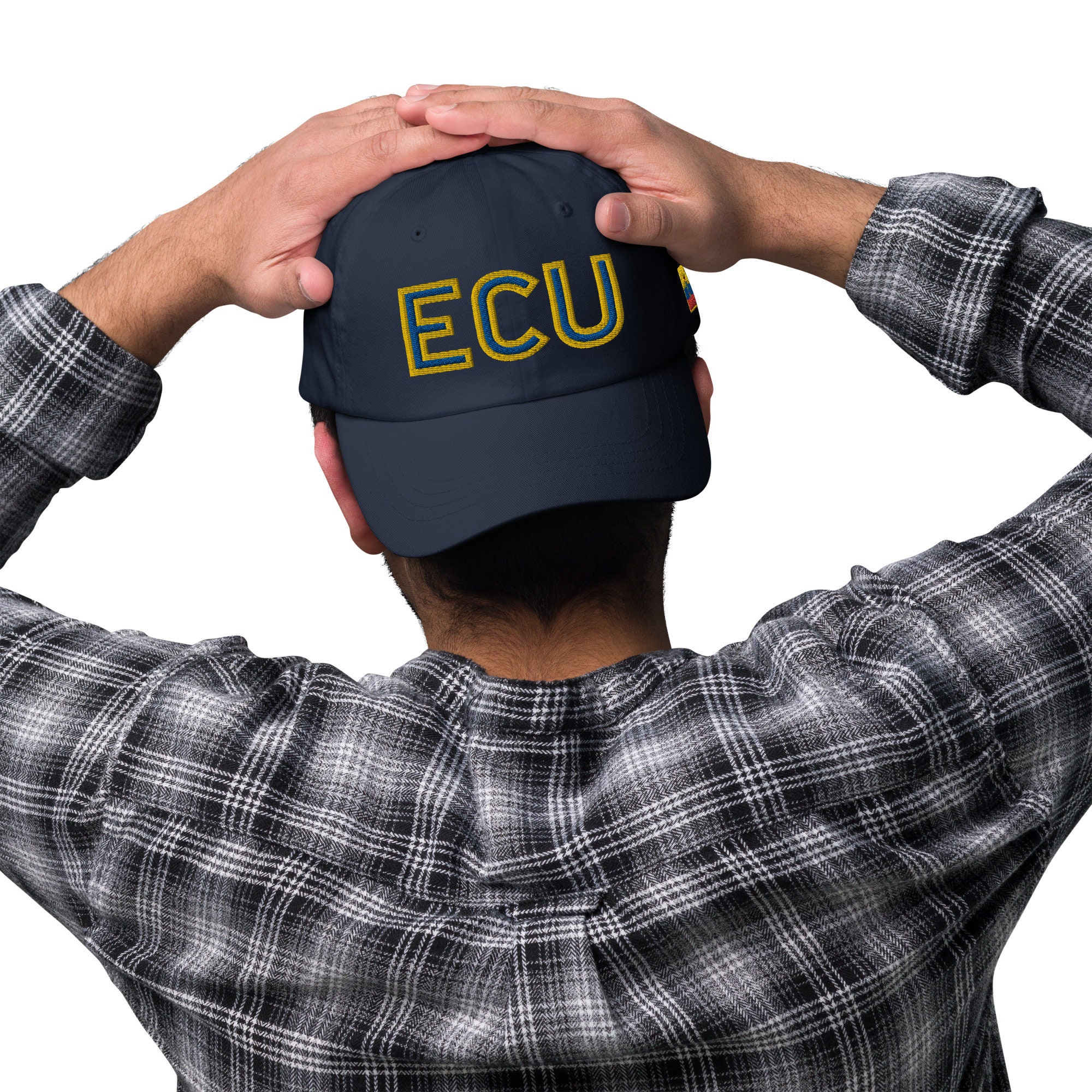 Ecuador National Flag Retro ECU Soccer Baseball Cap Dad Hat - Etsy