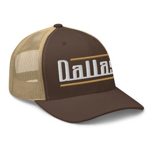 Retro Dallas Trucker Cap Vintage Dallas TX Trucker Hat - Etsy
