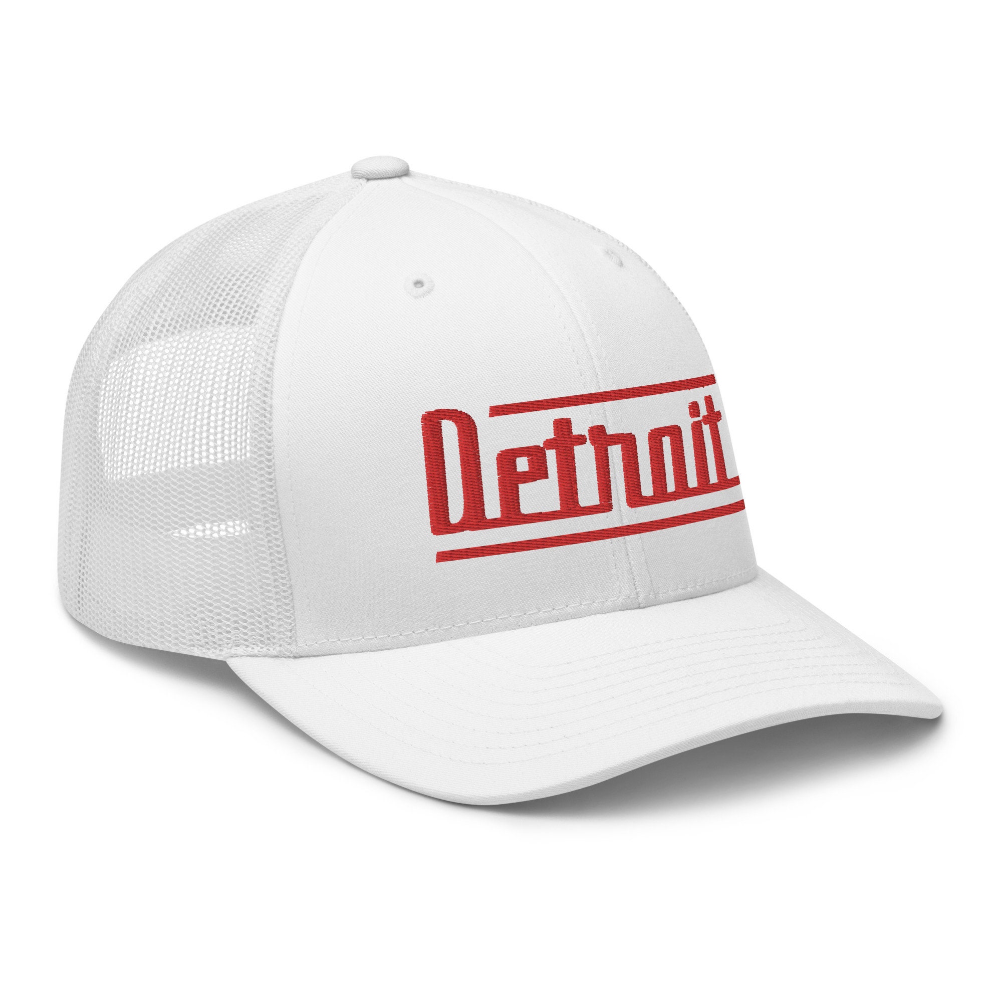 Retro Detroit Trucker Cap Vintage Detroit MI Trucker Hat - Etsy