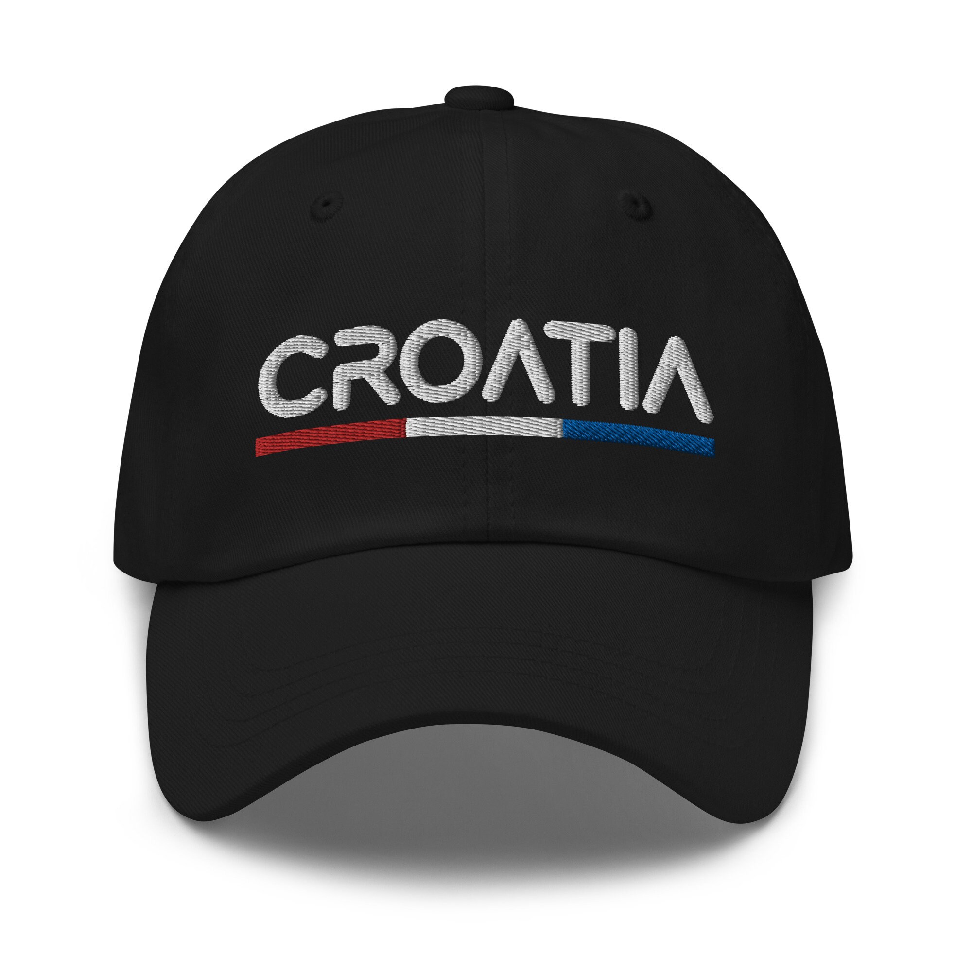 Minimal Croatia Flag Hat Croatian Soccer Baseball Dad Cap - Etsy