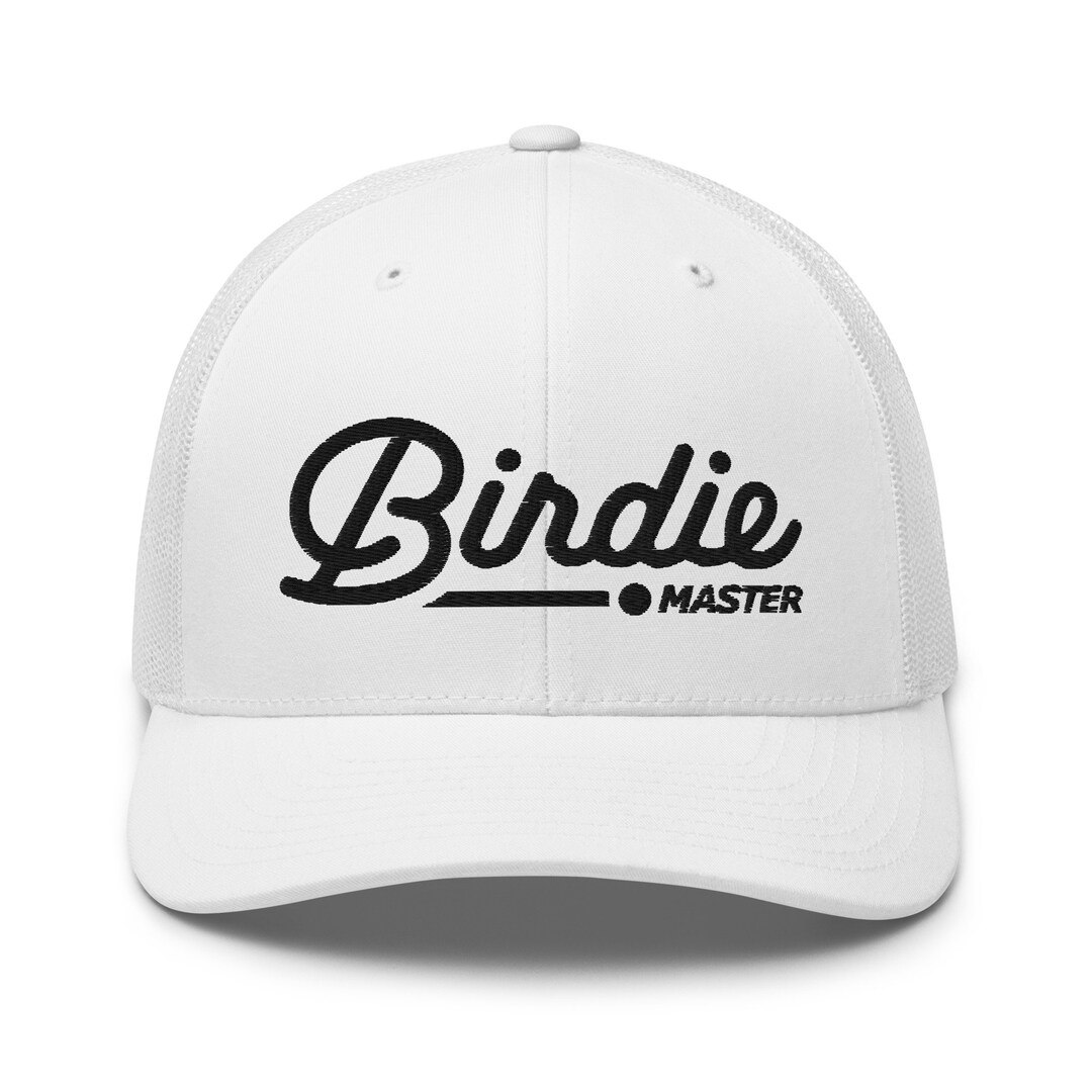 Birdie Master Funny Golf Hat Golfing Mesh Trucker Hat Cap - Etsy