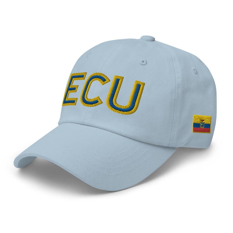 Ecuador National Flag Retro ECU Soccer Baseball Cap Dad Hat - Etsy