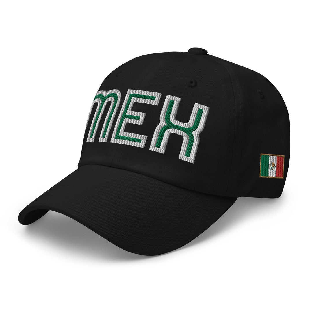 Mexico National Flag Retro MEX Soccer Baseball Cap Dad Hat - Etsy