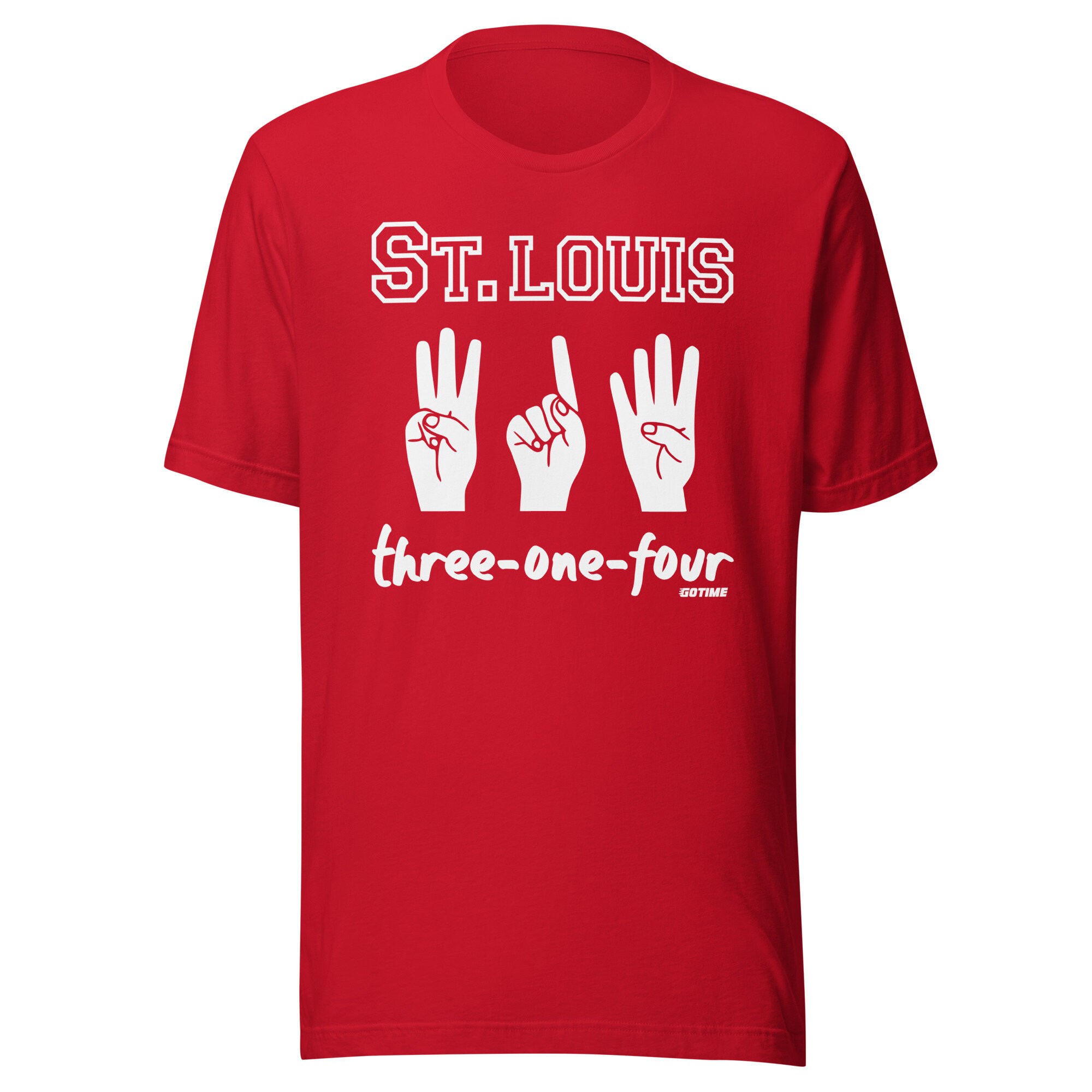 St. Louis 314 Area Code Funny Hand Sign Premium Unisex T-shirt - Etsy
