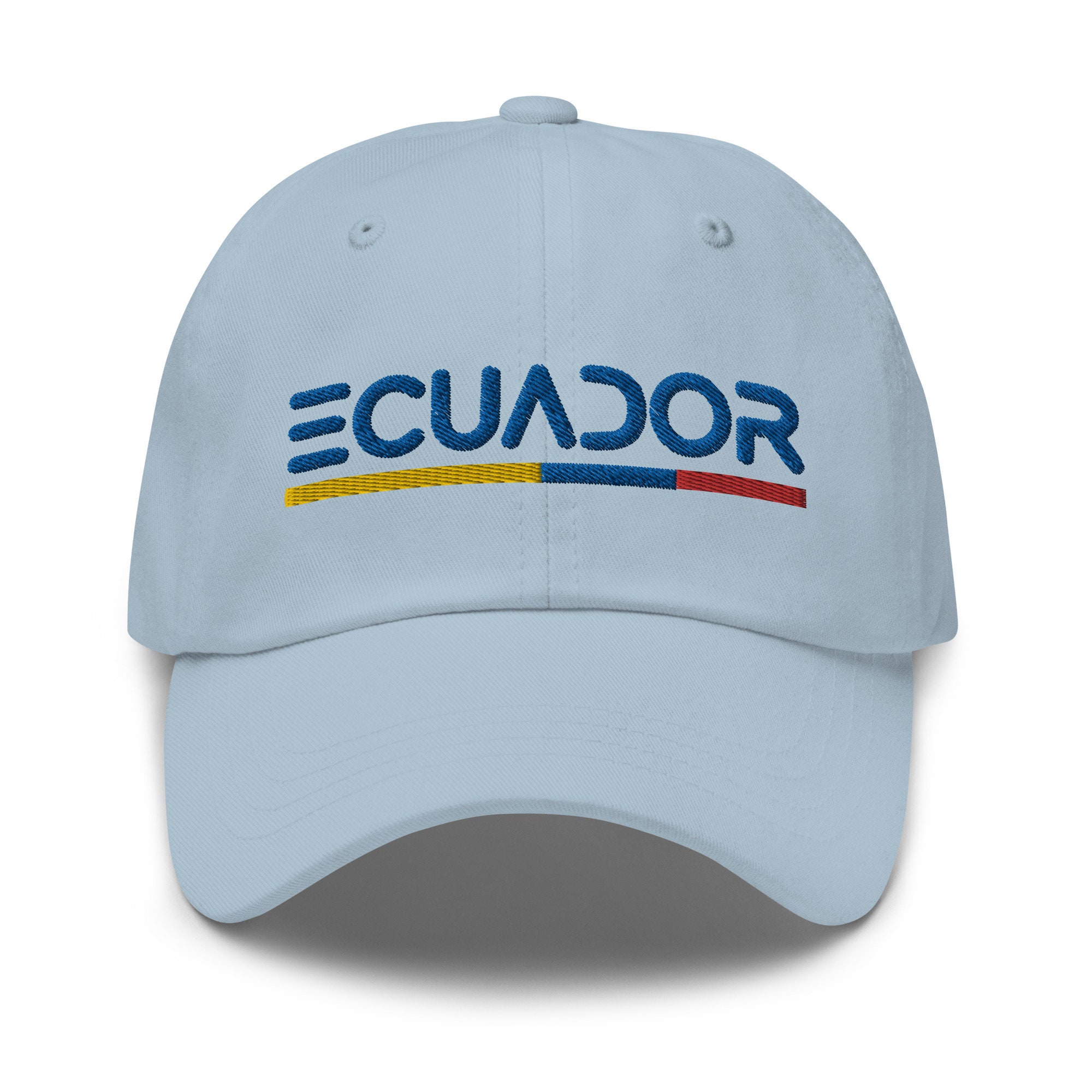Minimal Ecuador Flag Hat Ecuador Soccer Baseball Dad Cap - Etsy