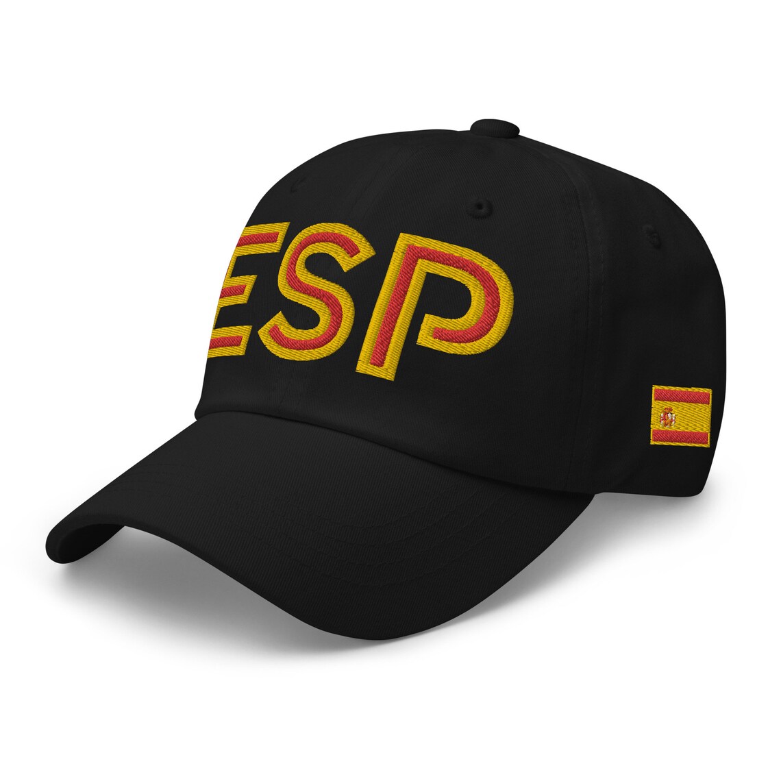 Spain National Flag Retro ESP Soccer Baseball Cap Dad Hat - Etsy