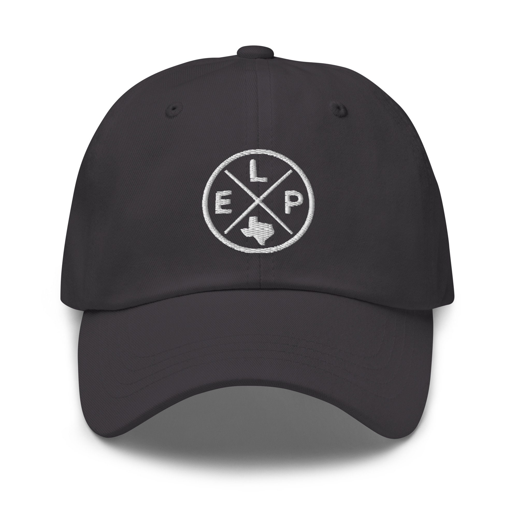 Retro El Paso Baseball Hat ELP Emblem Dad Hat Cap - Etsy