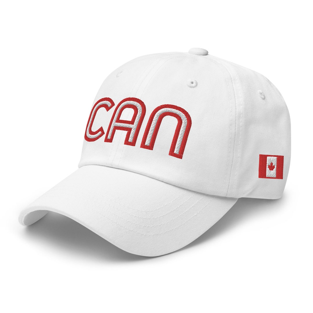 Canada National Flag Retro CAN Soccer Baseball Cap Dad Hat - Etsy
