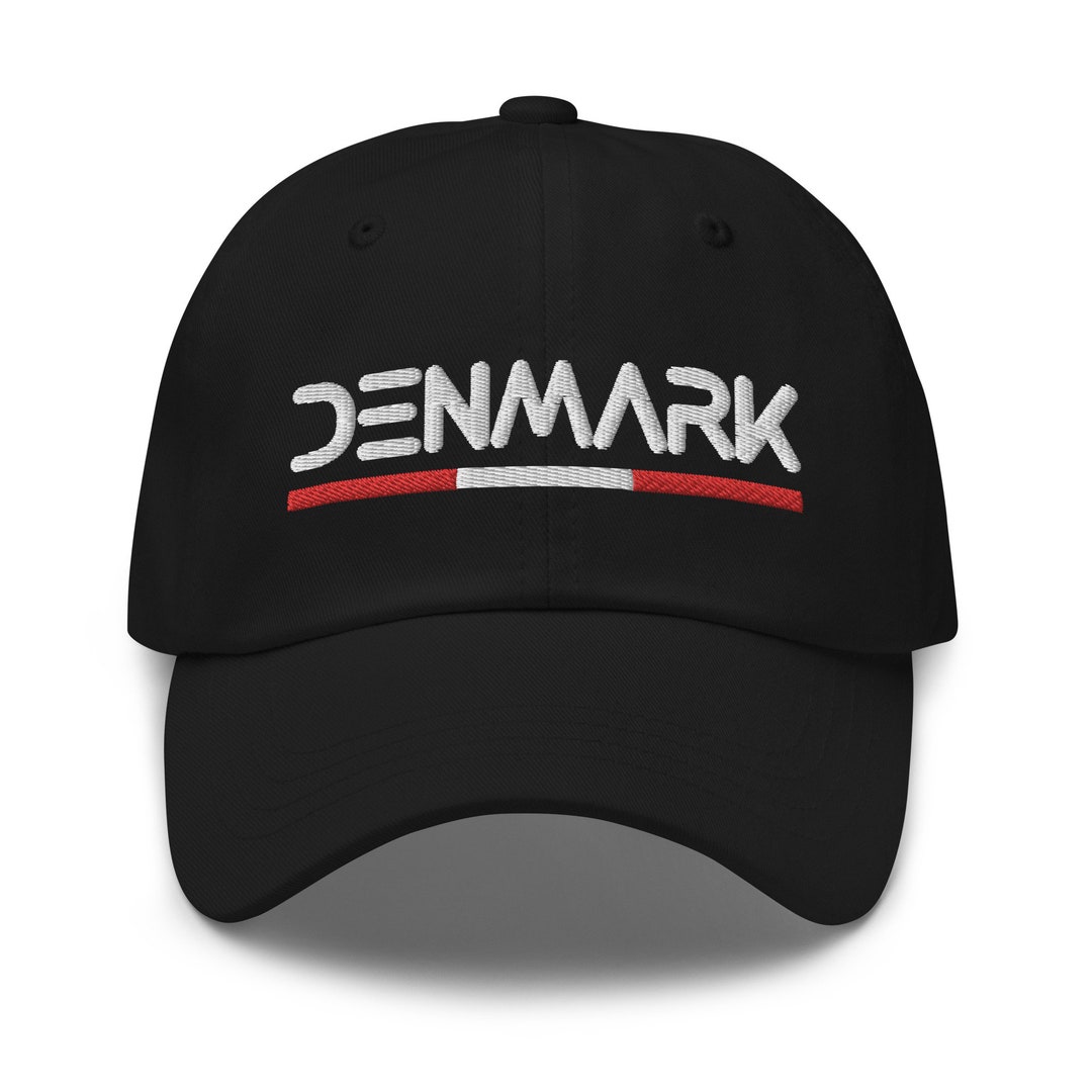 Minimal Denmark Flag Hat Denmark Soccer Baseball Dad Cap - Etsy